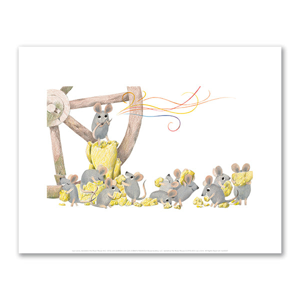 Leo Lionni, Geraldine the Music Mouse | Buy Art Prints at Museums.Co