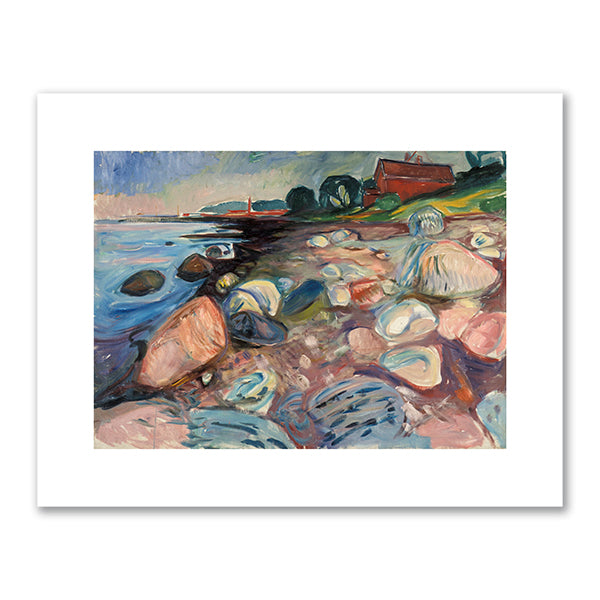 Edvard Munch, Beach | Buy Quality Art Prints at Museums.Co