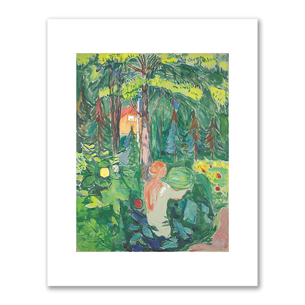 Edvard Munch, Woman with Pumpkin | Buy Art Prints at Museums.Co