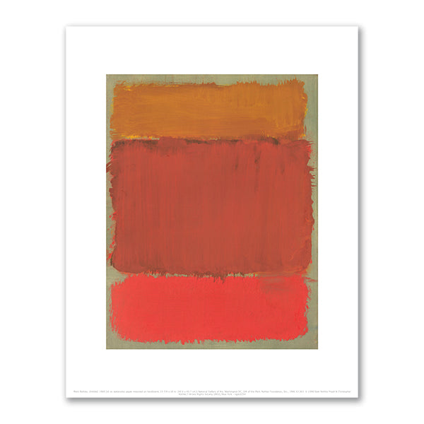 National Gallery of Art, Mark Rothko | Buy Art Prints at Museums.Co