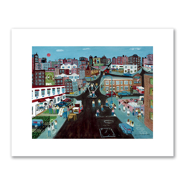 Ralph Fasanella, South Bronx Rebirth | Buy Art Prints at Museums.Co