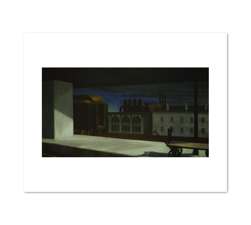 Terra Foundation Prints, Hopper Prints | Buy Prints at Museums.Co