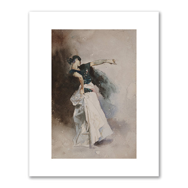 John Singer Sargent, The Spanish Dancer | Buy Art Prints at Museums.Co