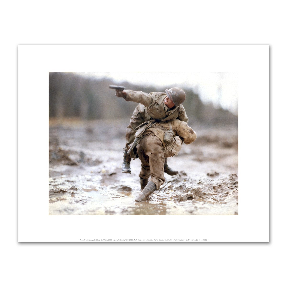 Mark Hogancamp Prints, Soldier | Buy Quality Prints at Museums.Co