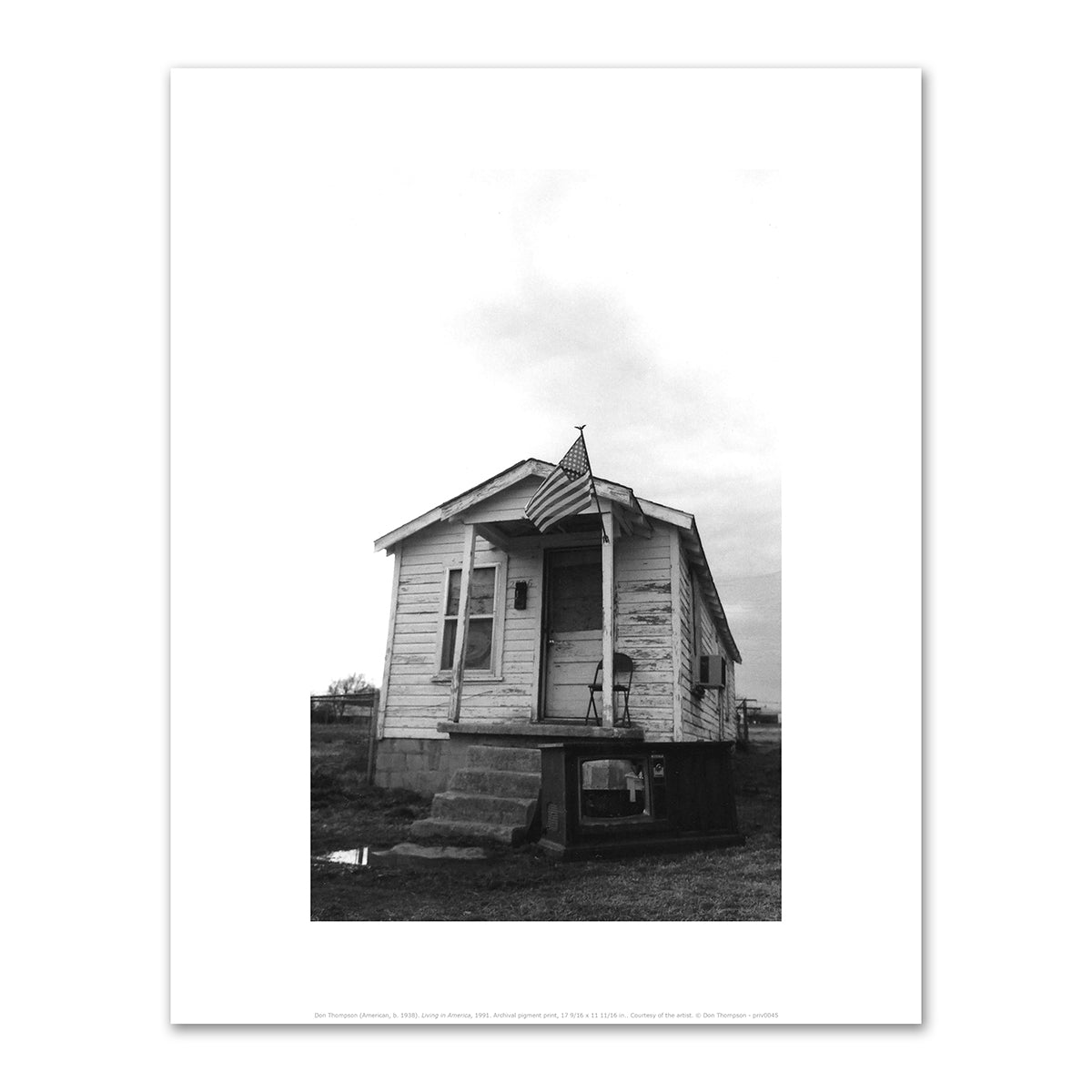 Don Thompson, Living in America | Buy Art Prints at Museums.Co