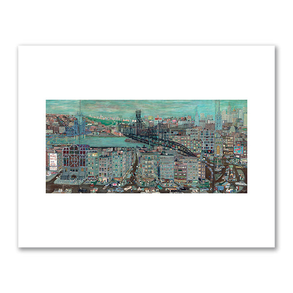 Ralph Fasanella, New York City | Buy Quality Art Prints at Museums.Co