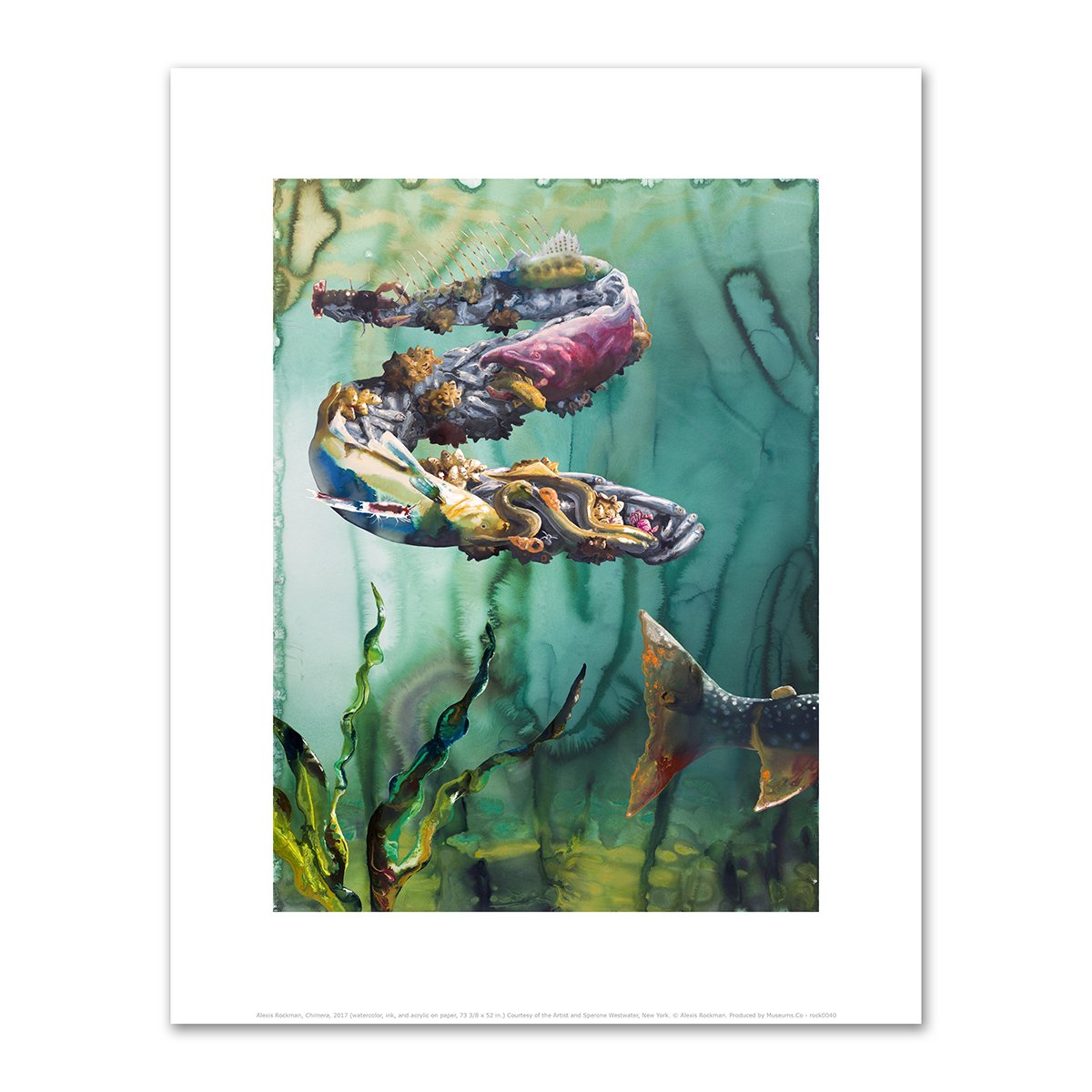 Rockman Prints, Chimera | Buy Quality Art Prints at Museums.Co