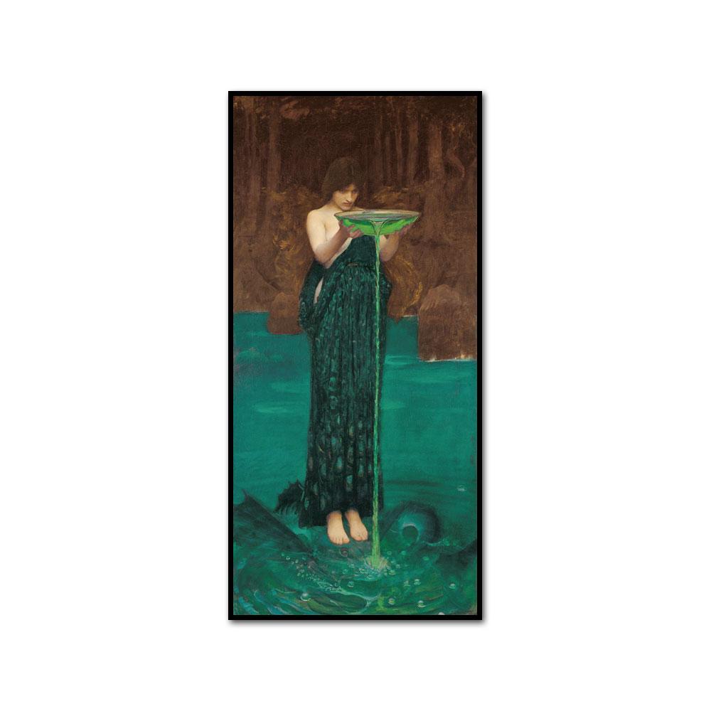 Circe Invidiosa by John William Waterhouse Artblock – Museums.Co