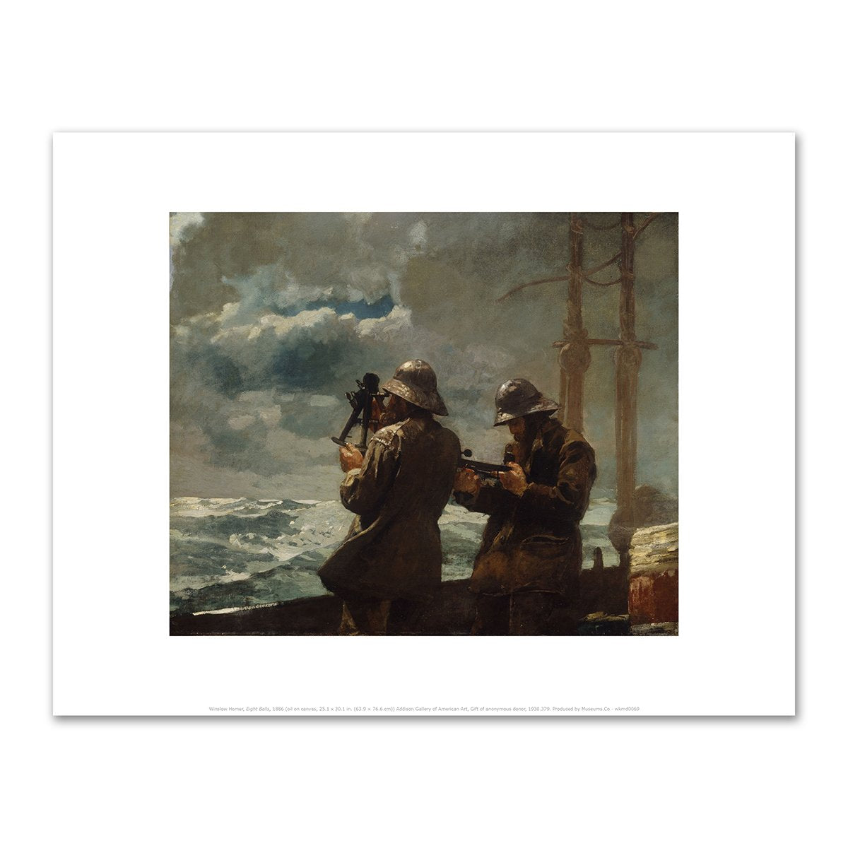 Homer Prints, Eight Bells | Buy Museum Quality Prints at Museums.Co