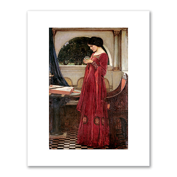 John William Waterhouse, The Crystal Ball | Buy Prints at Museums.Co