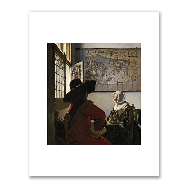 The Frick Collection, Johannes Vermeer | Buy Art Prints at Museums.Co
