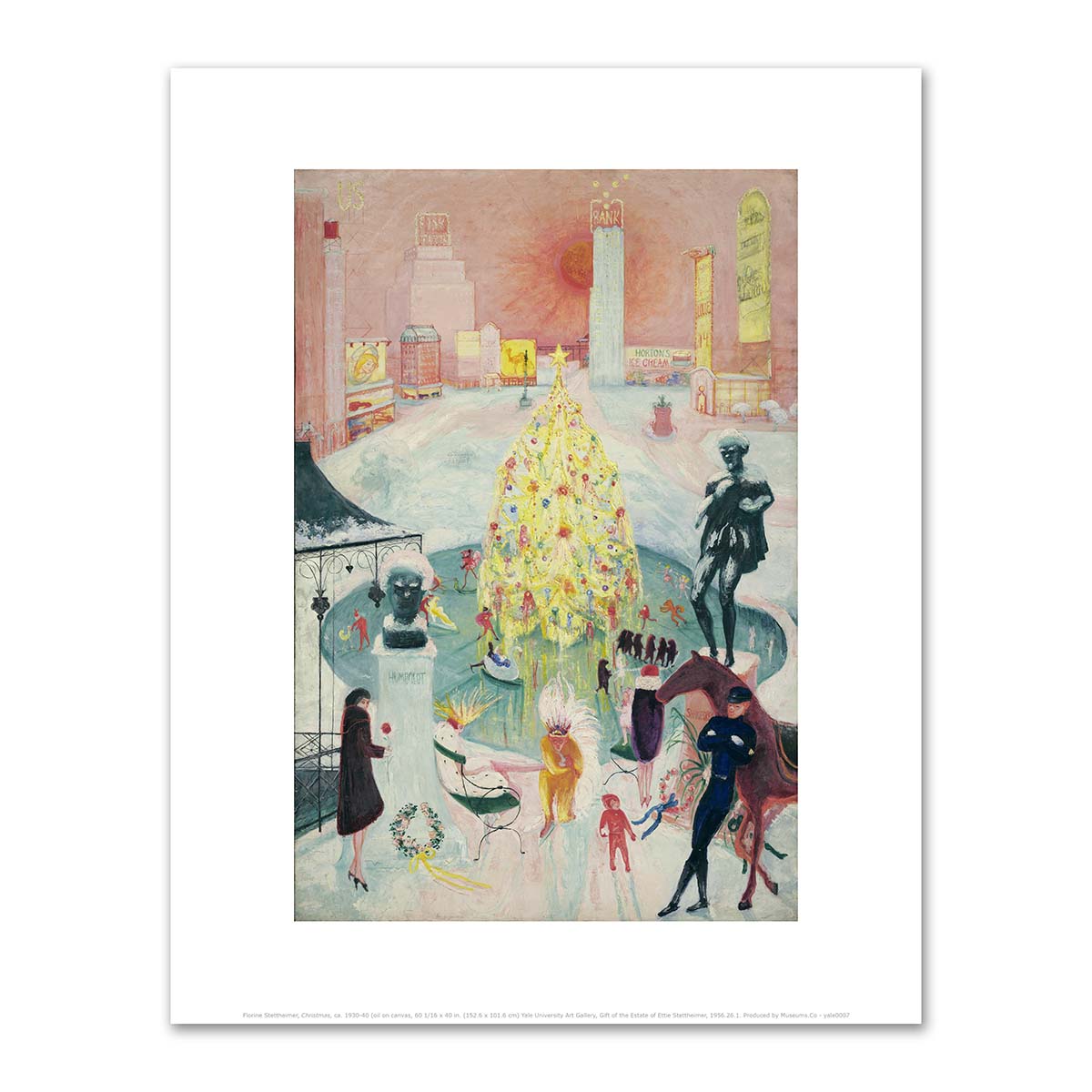Yale Prints, Stettheimer Prints | Buy Quality Prints at Museums.Co